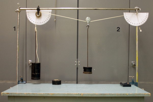 One Rope and Three Weights | Physics Instructional Resource Team