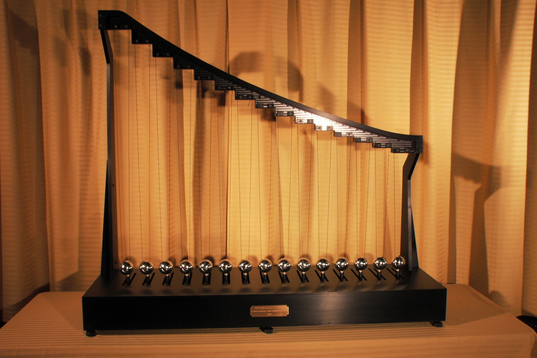 Pendulum Waves | Physics Instructional Resource Team