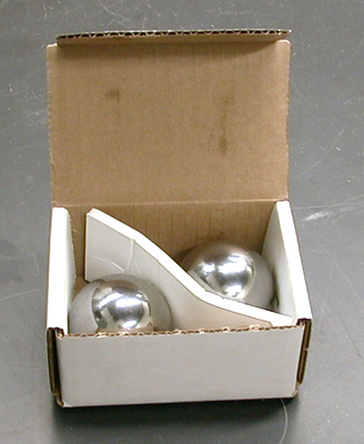 Smashing Spheres | Physics Instructional Resource Team
