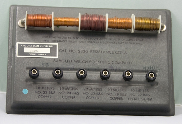 Resistance in Wires of Different Length and Diameter | Physics ...