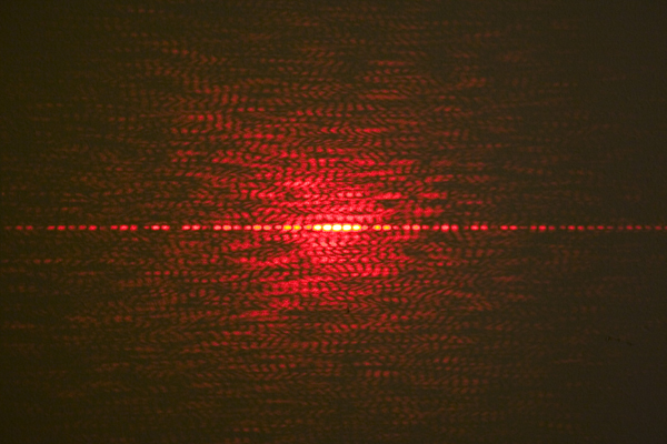 Adjustable slit and laser | Physics Instructional Resource Team