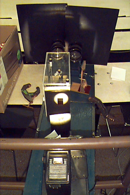 Soap film interference - box & access. | Physics Instructional Resource ...