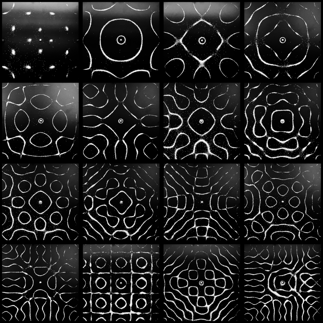 Chladni Plates | Physics Instructional Resource Team