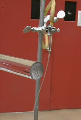 Deflection of a stream of water | Physics Instructional Resource Team